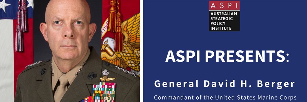 In-conversation with General David H. Berger, Commandant of the United ...