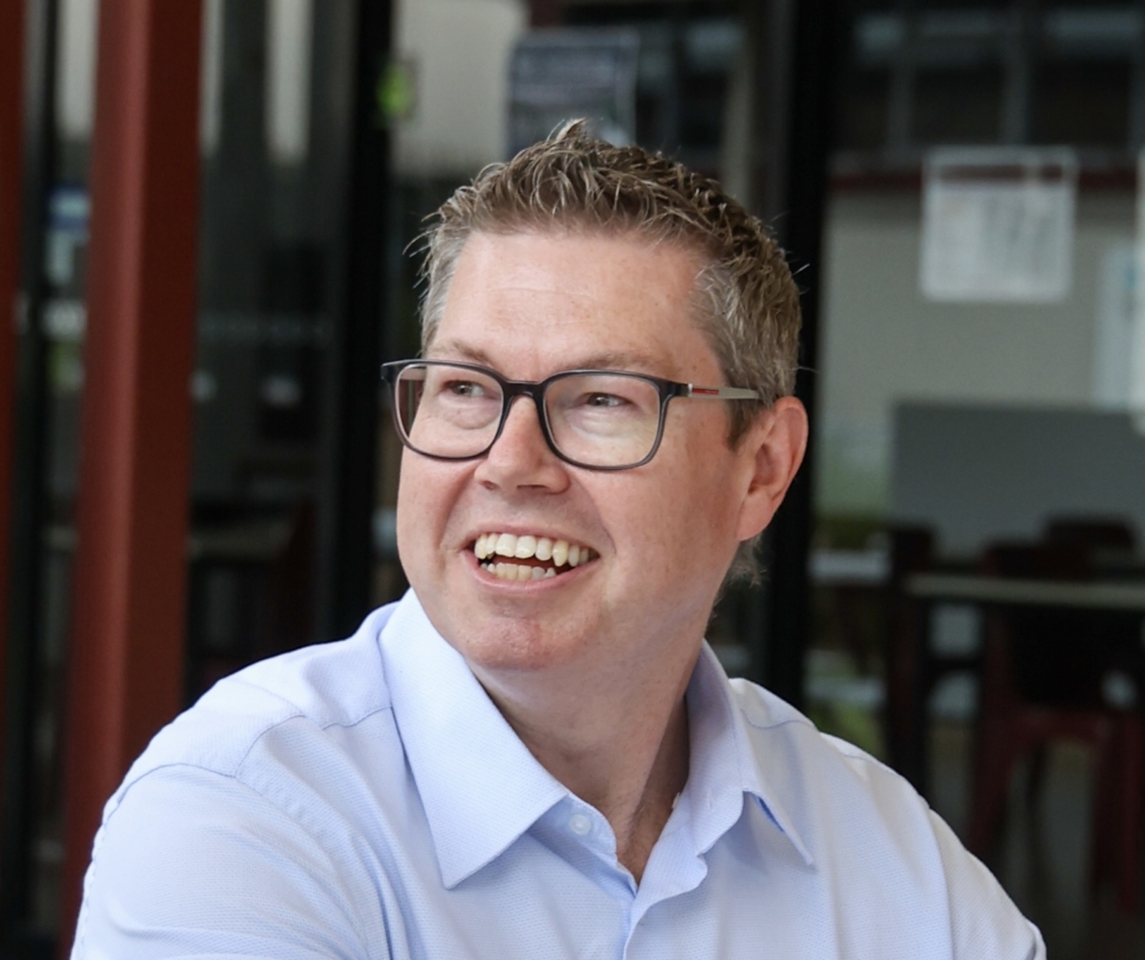 The Hon Pat Conroy MP - ASPI