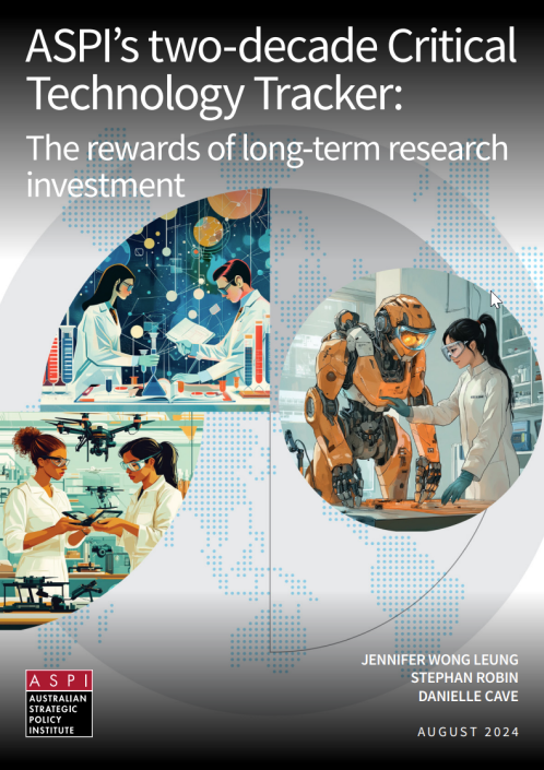 ASPI’s two-decade Critical Technology Tracker: The rewards of long-term ...