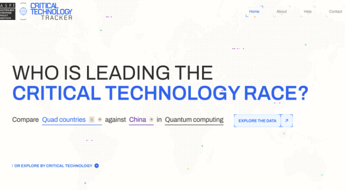 ASPI’s Critical Technology Tracker - ASPI