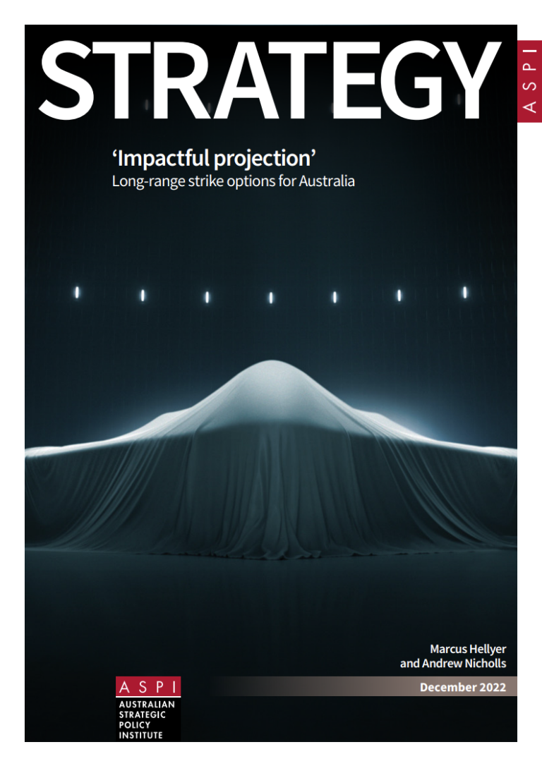 ‘Impactful projection’: long-range strike options for Australia - ASPI