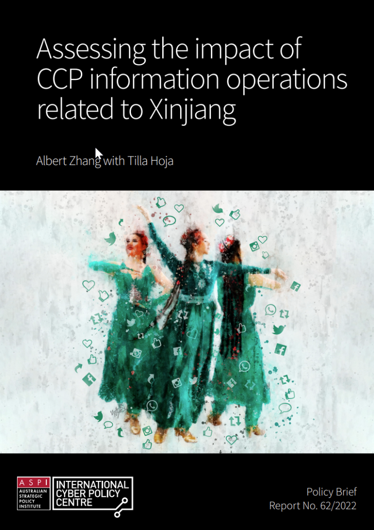 Assessing the impact of CCP information operations related to Xinjiang ...