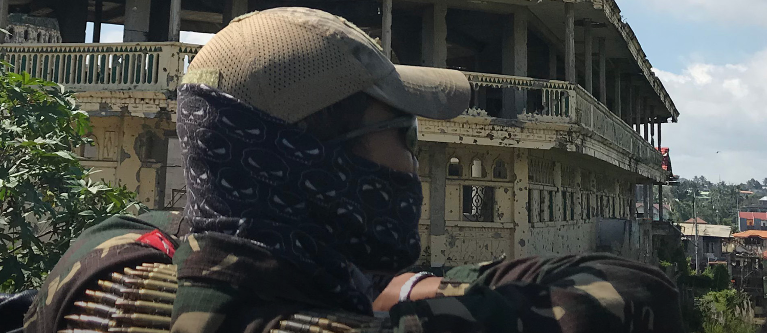 The Marawi crisis—urban conflict and information operations - ASPI