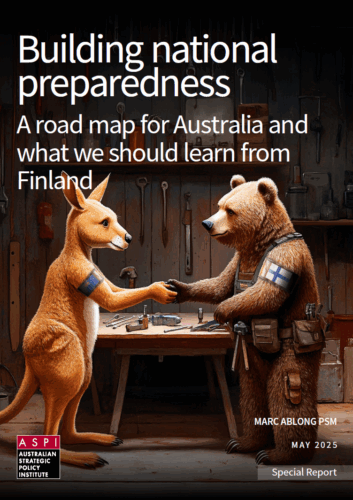 Building national preparedness: A road map for Australia and what we ...