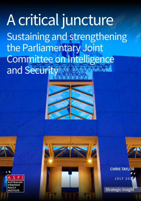 A critical juncture: Sustaining and strengthening the Parliamentary ...