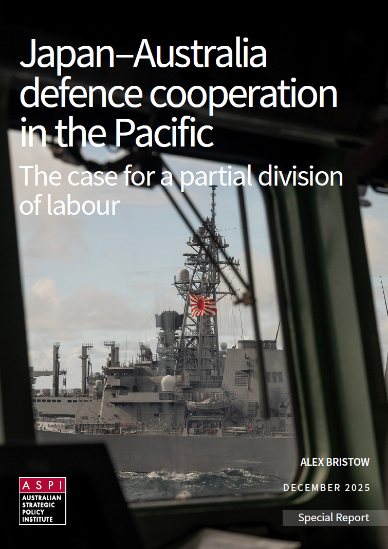 Japan-Australia defence cooperation in the Pacific: the case for a partial division of labour - ASPI